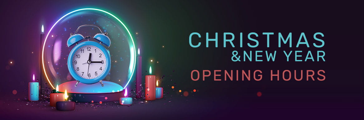 Christmas & New Year Hours