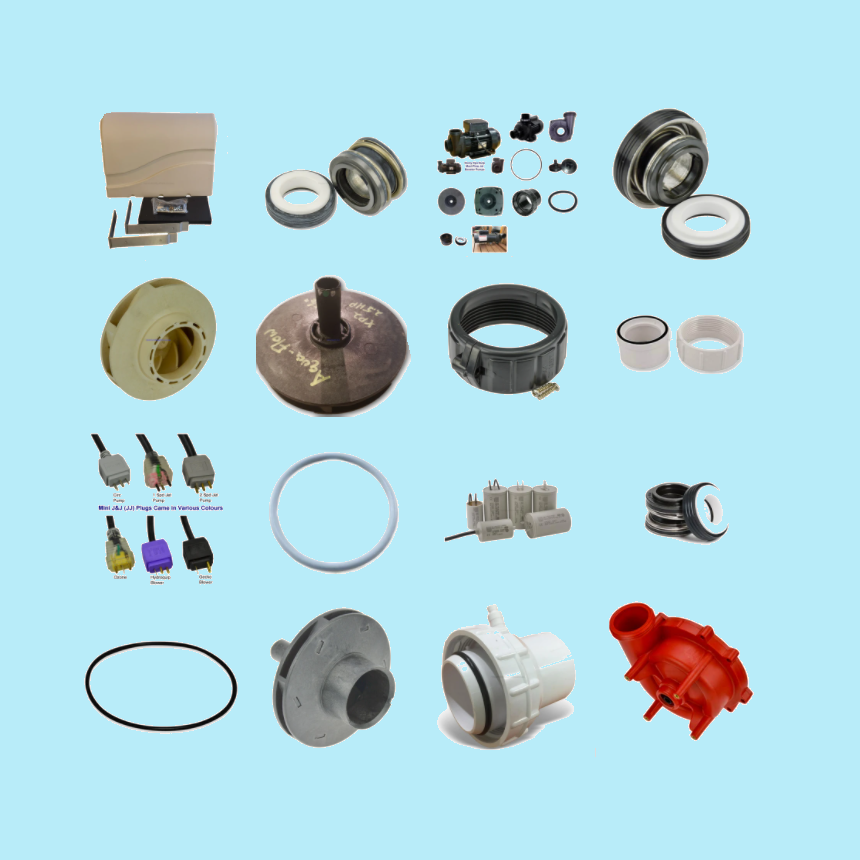 Spa Pumps – Page 2 – Heater and Spa Parts