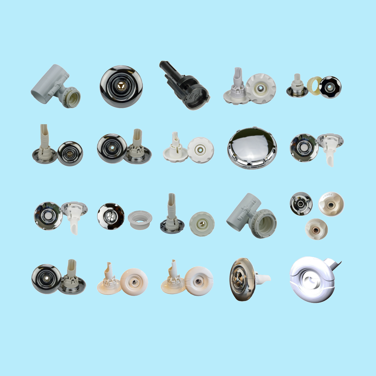 Spa Parts and Pool Heaters - Heater and Spa Parts