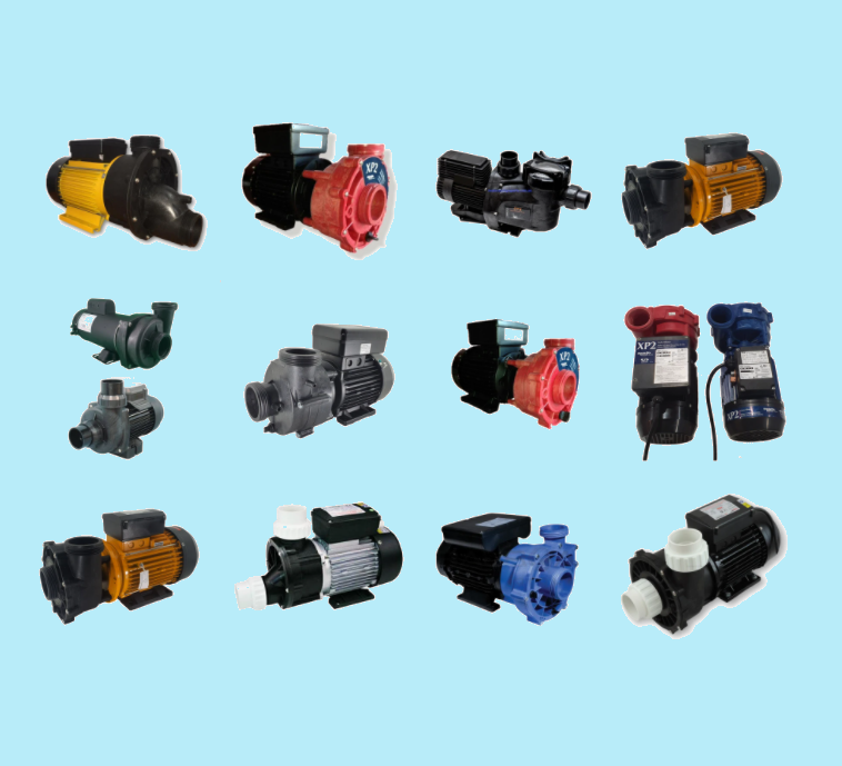 Spa Jet Booster Pumps - 1 & 2 Speed