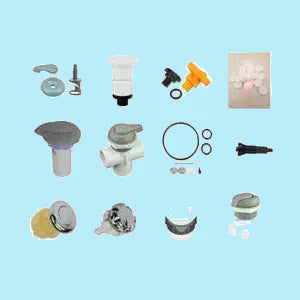 Spa Plastic Topside Fittings