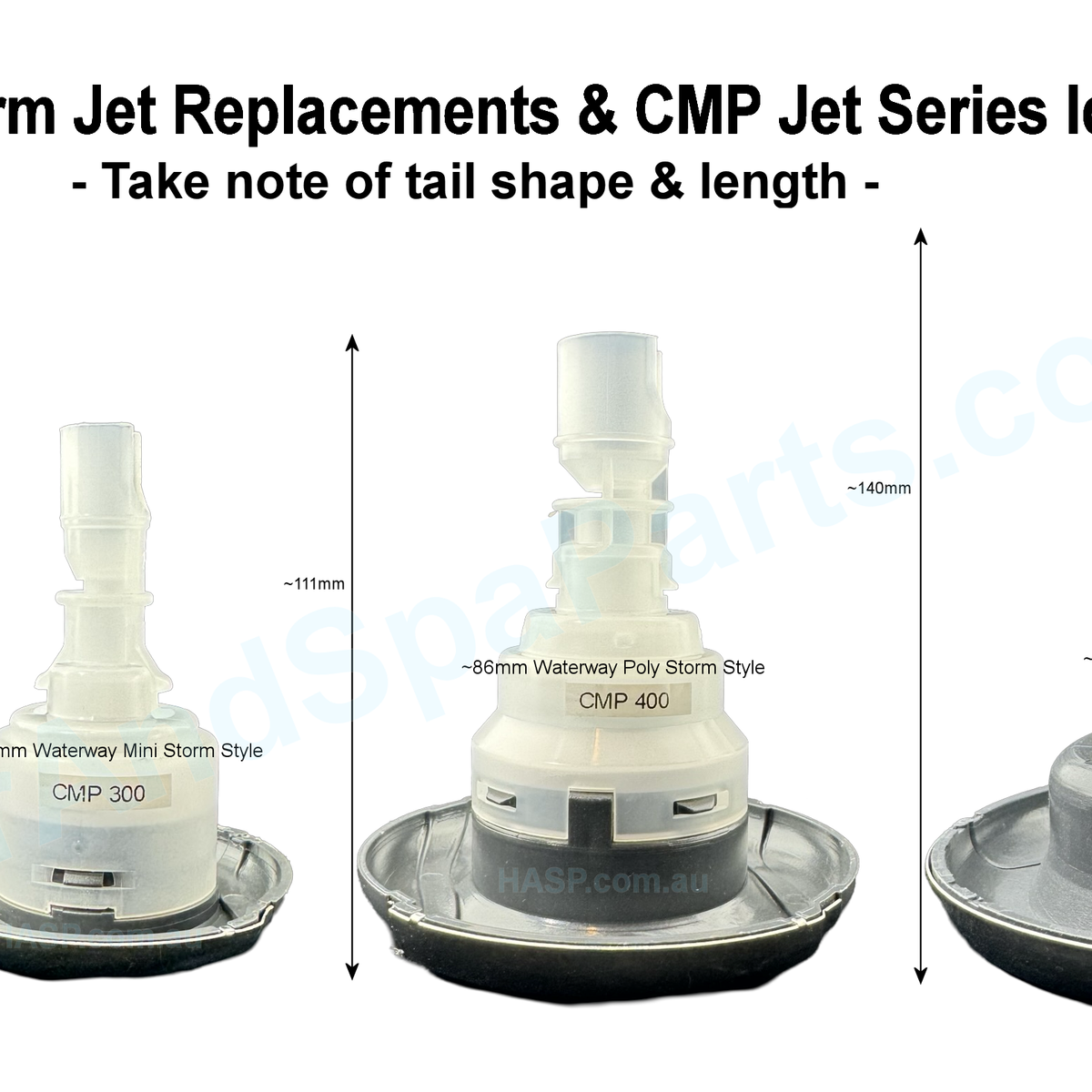 Waterway Storm - Obsolete Jets – Heater and Spa Parts