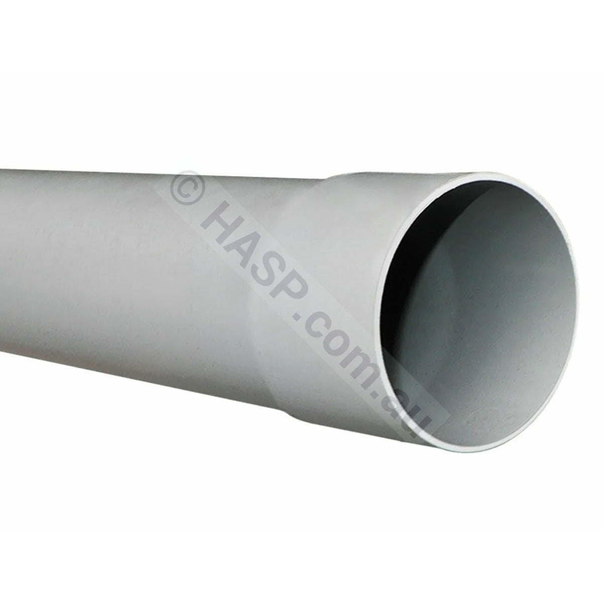 ~300mm Length of 50mm Class 12 PVC Pressure Pipe for Pools and Spas ...