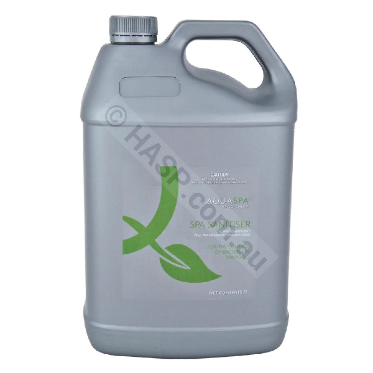 5L AquaSpa / Spa Fresh Spa Sanitiser - Chlorine-free – Heater and Spa Parts
