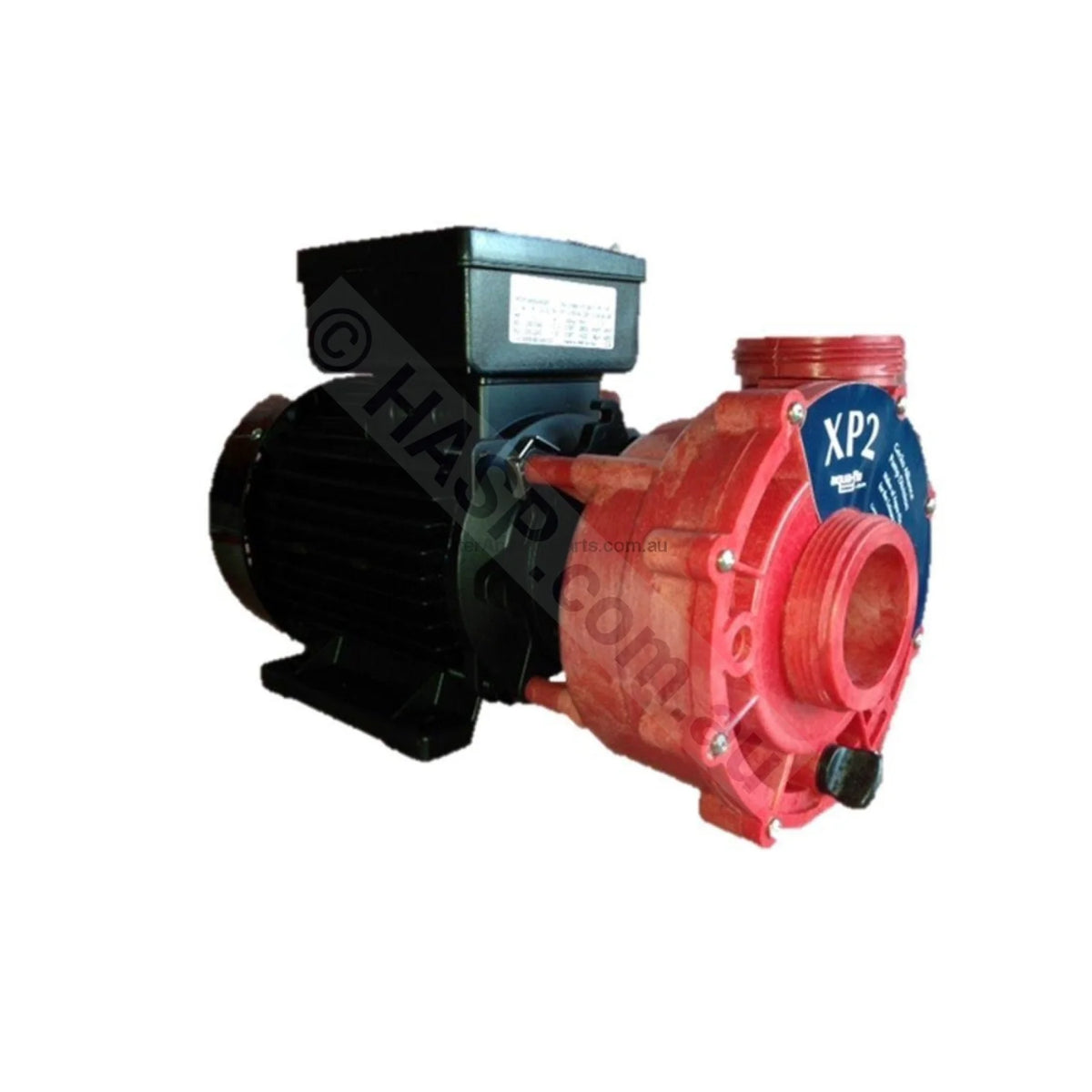 Aqua-Flo XP2 3.0HP 1-Speed Flo-Master - Spa Jet Booster Pump - NLS ...