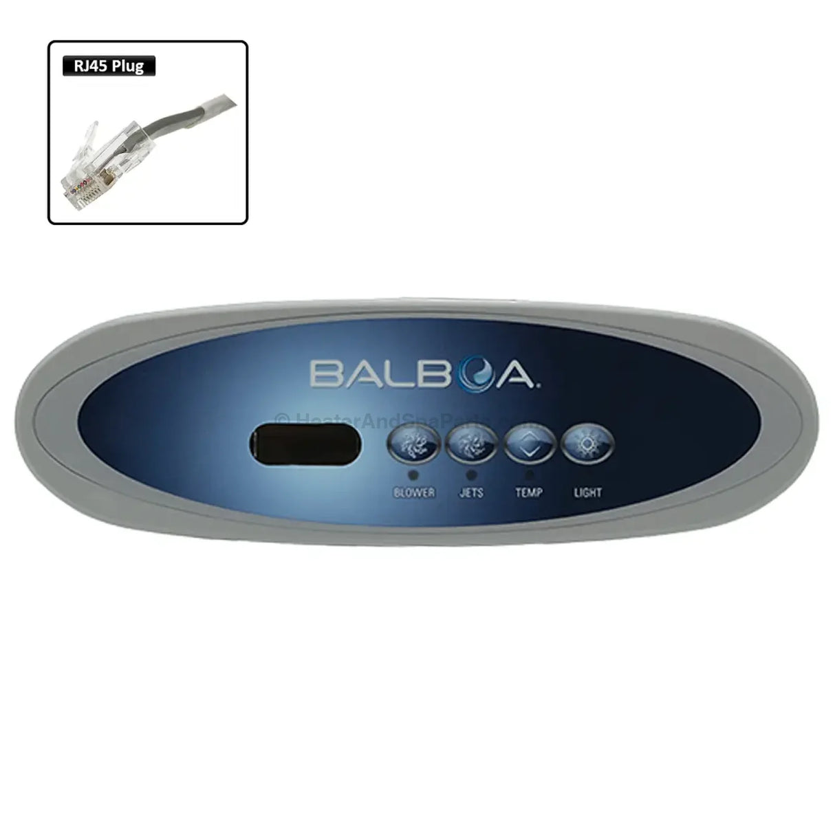 Balboa VL260 Topside Control Panel Touchpad Keypad – Heater and Spa Parts