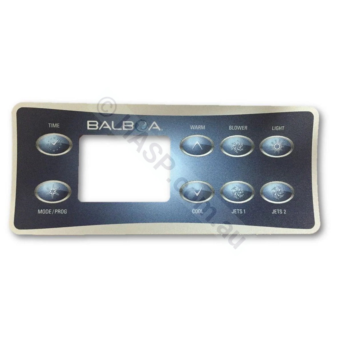Balboa VL801D Deluxe 8 Button Overlay – Heater and Spa Parts