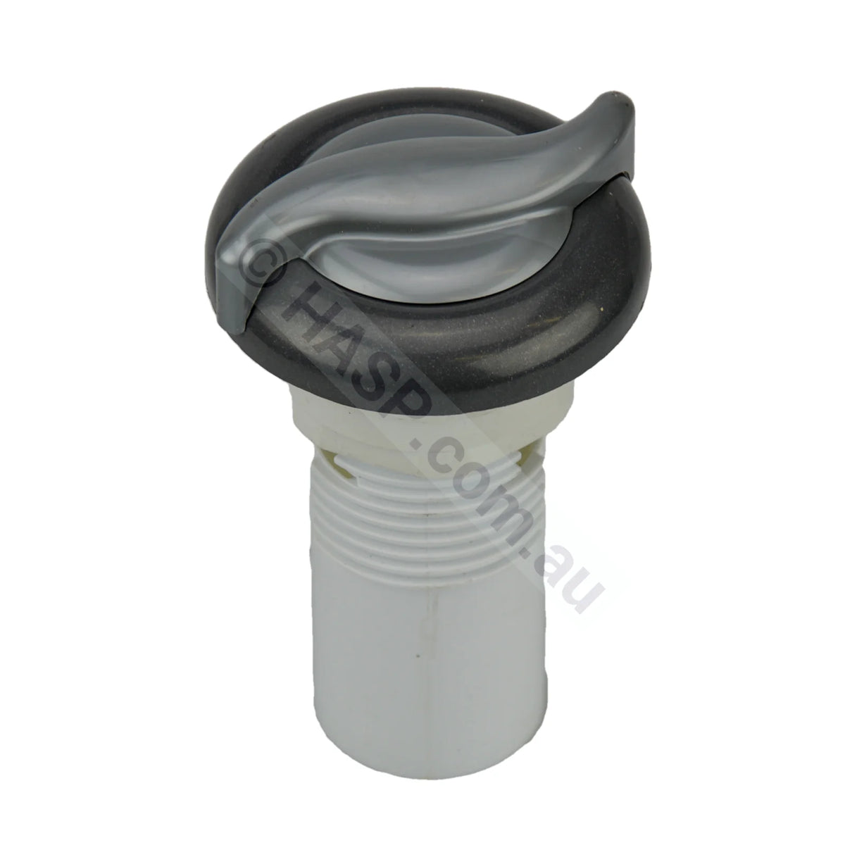 CMP 1" Air Control - S Handle - Graphite Grey – Heater and Spa Parts