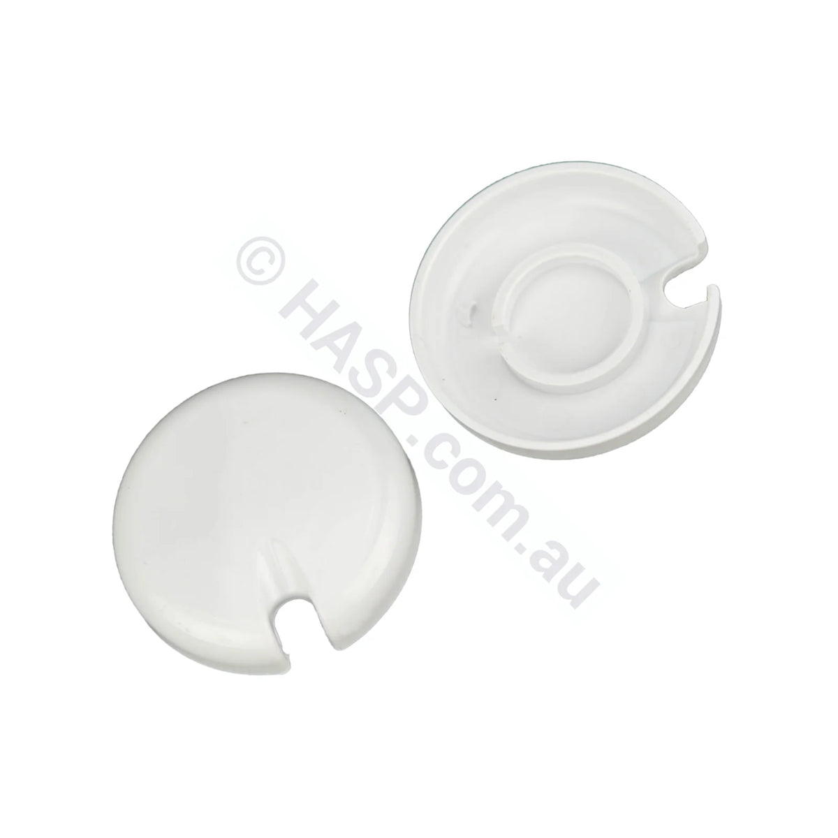 Edgetec Decina White Spa Bath Air Control Cap - 46mm – Heater and Spa Parts