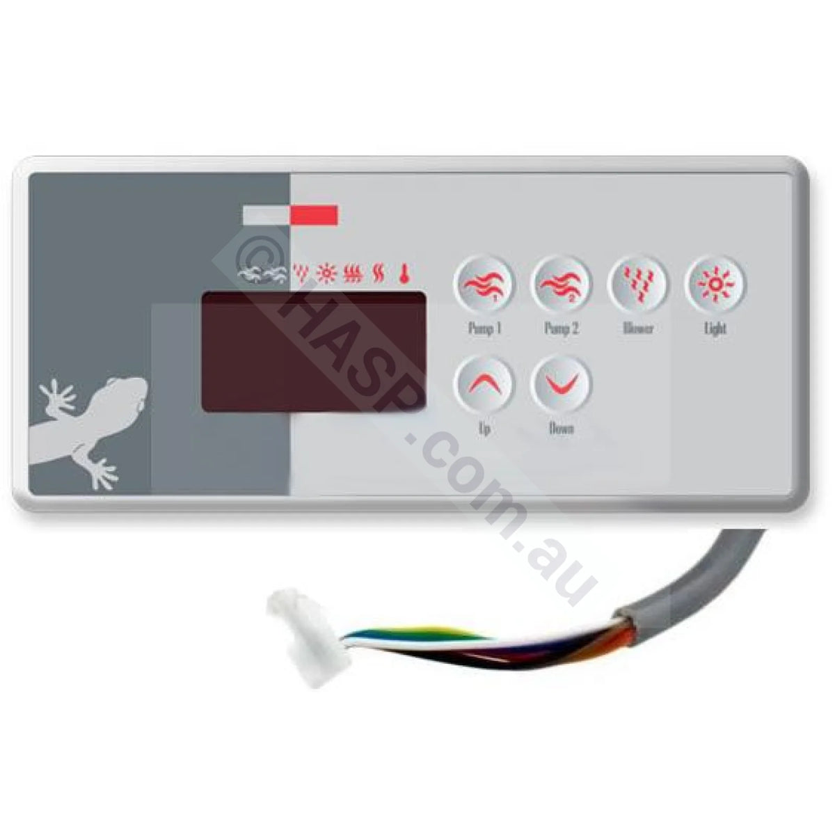 Gecko 6-Button Touchpad - TSC-35 / K-35 - also Spa Builders – Heater ...