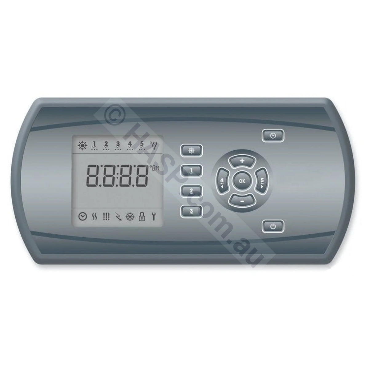 Gecko in.K600 Streamlined Static Touchpad / Keypad – Heater and Spa Parts