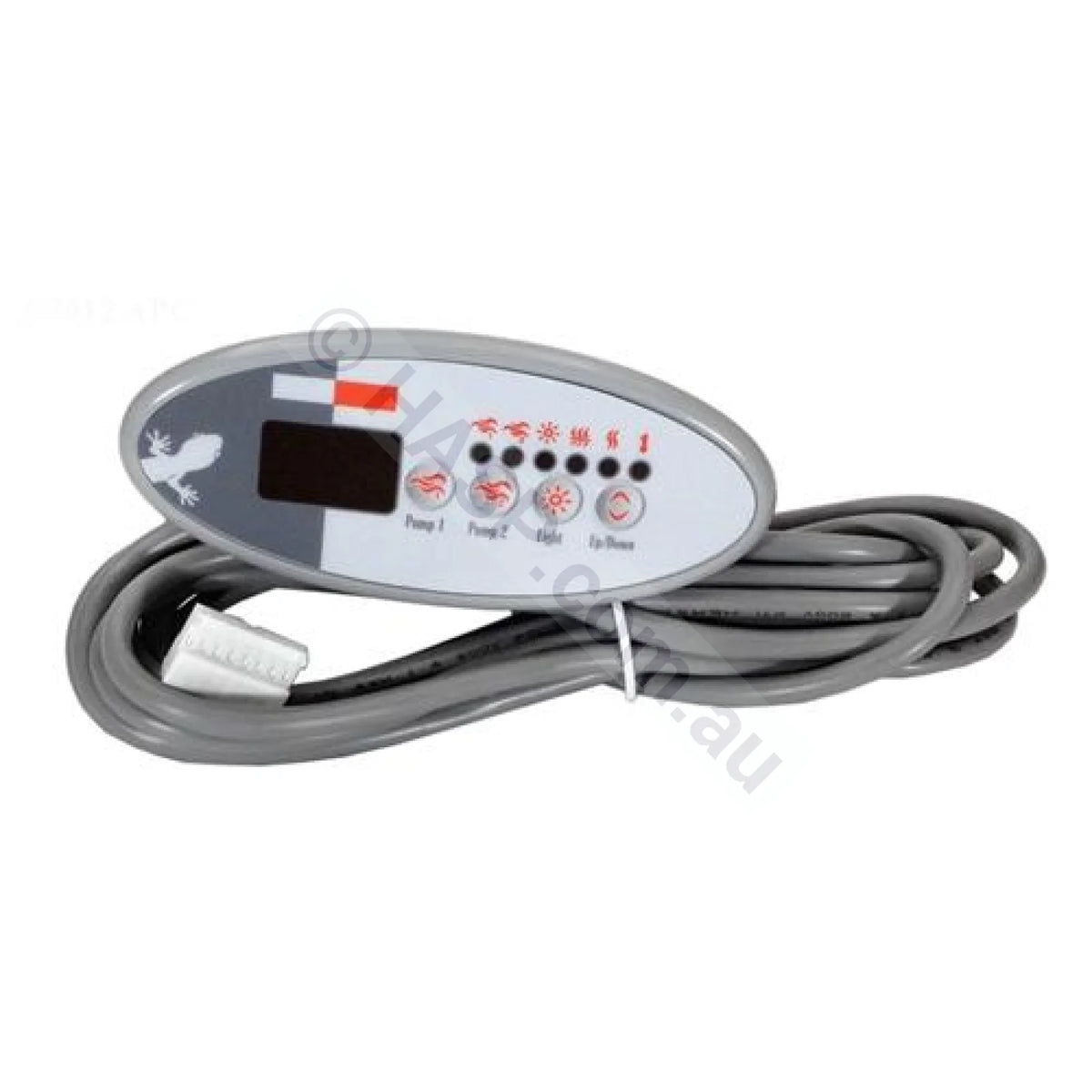 Gecko / Spa Builders TSC-9 / K-9 Oval Panel - 4 button - Microspa SSPA ...