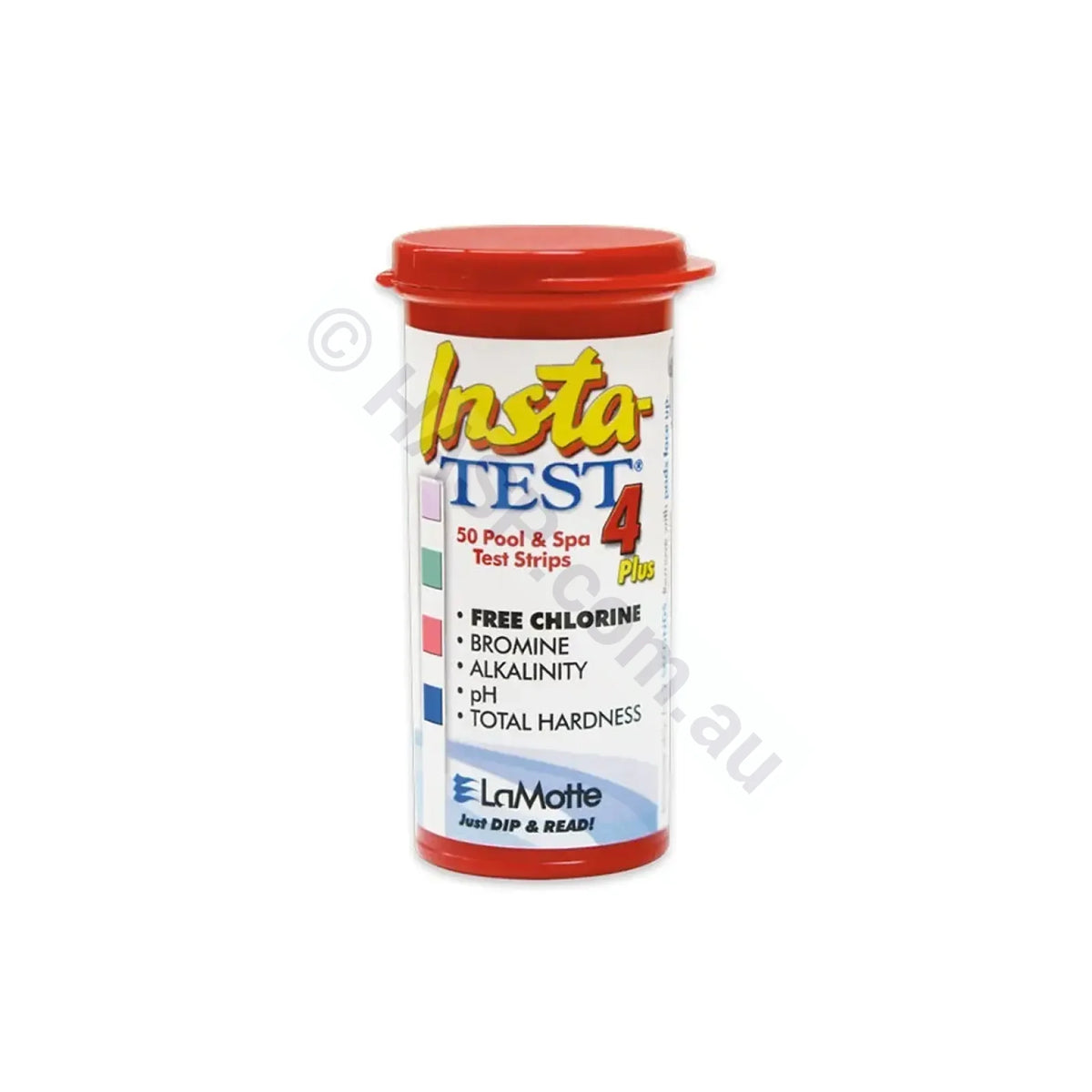 InstaTest Spa 4 in 1 Test Strips - Spacare LaMotte – Heater and Spa Parts