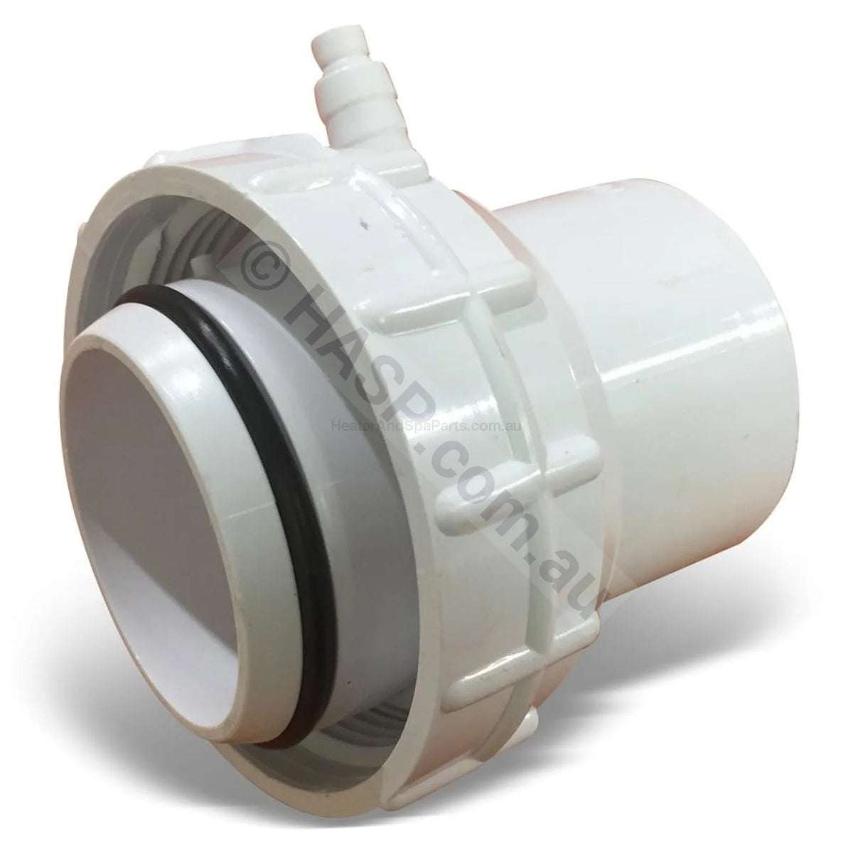 Onga / Balboa Spa Bath Pump Union Fitting w/ Air Bleed - Discharge Out ...