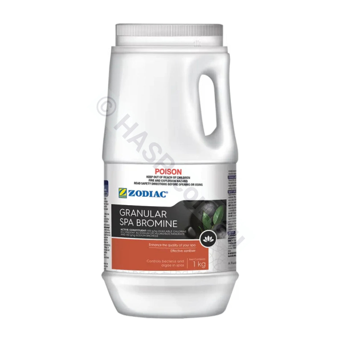Spa Granular Bromine - 1kg - Zodiac – Heater and Spa Parts