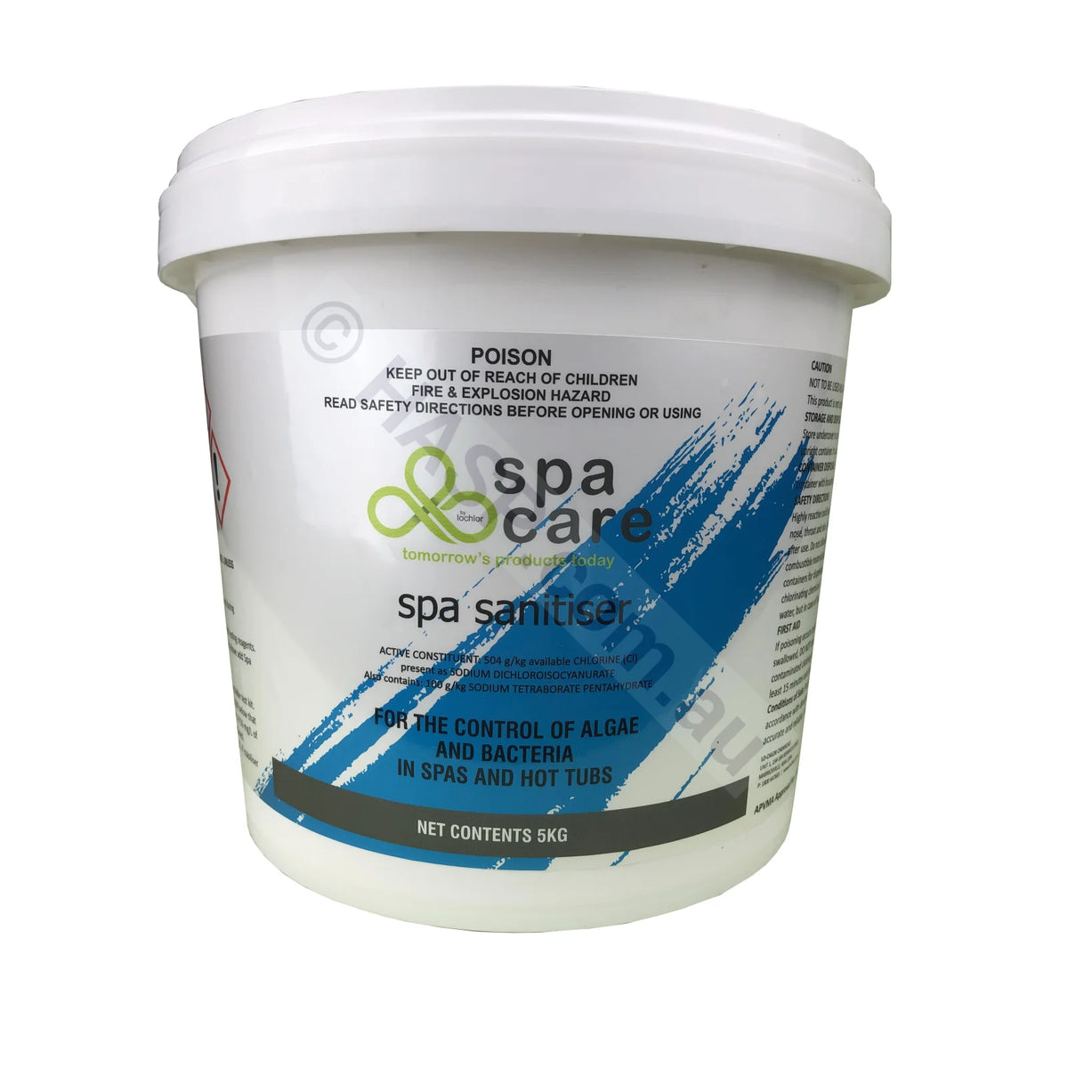 SpaCare Spa Sanitiser 5kg – Heater and Spa Parts