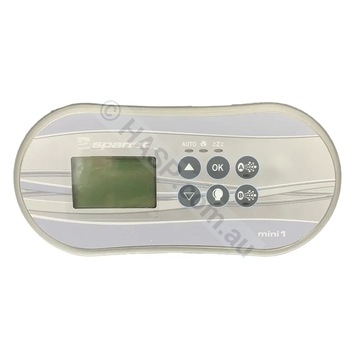 SpaNet Mini Touchpads - SV Mini 1 / SV Mini 2 - Bone Oval – Heater and ...