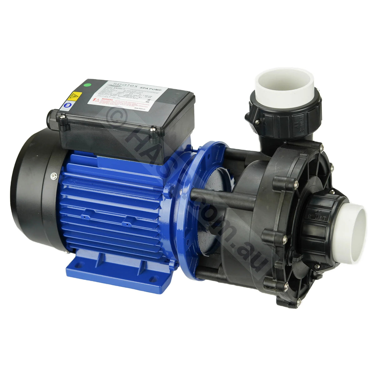 SX300-2 - 3HP - 2-Speed Jet Pump - Universal Spa Booster Pump - Spatex ...