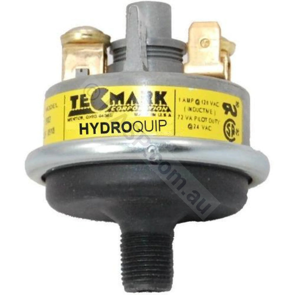 Tecmark Hydroquip Adjustable Pressure Switch - Universal - 1/8" NPT ...