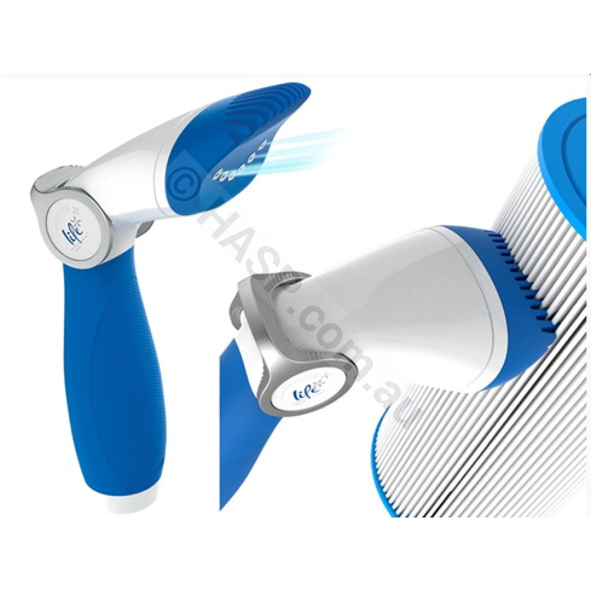 Water Wand Pro Cartridge Filter Cleaner Tool – Heater and Spa Parts