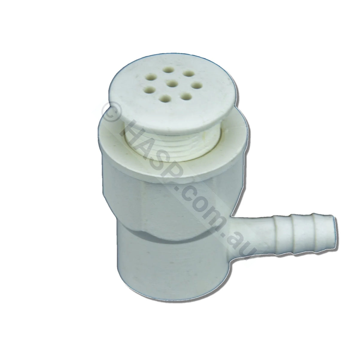 Waterco S&P Spa Air Injector - White - ~33-34mm – Heater and Spa Parts