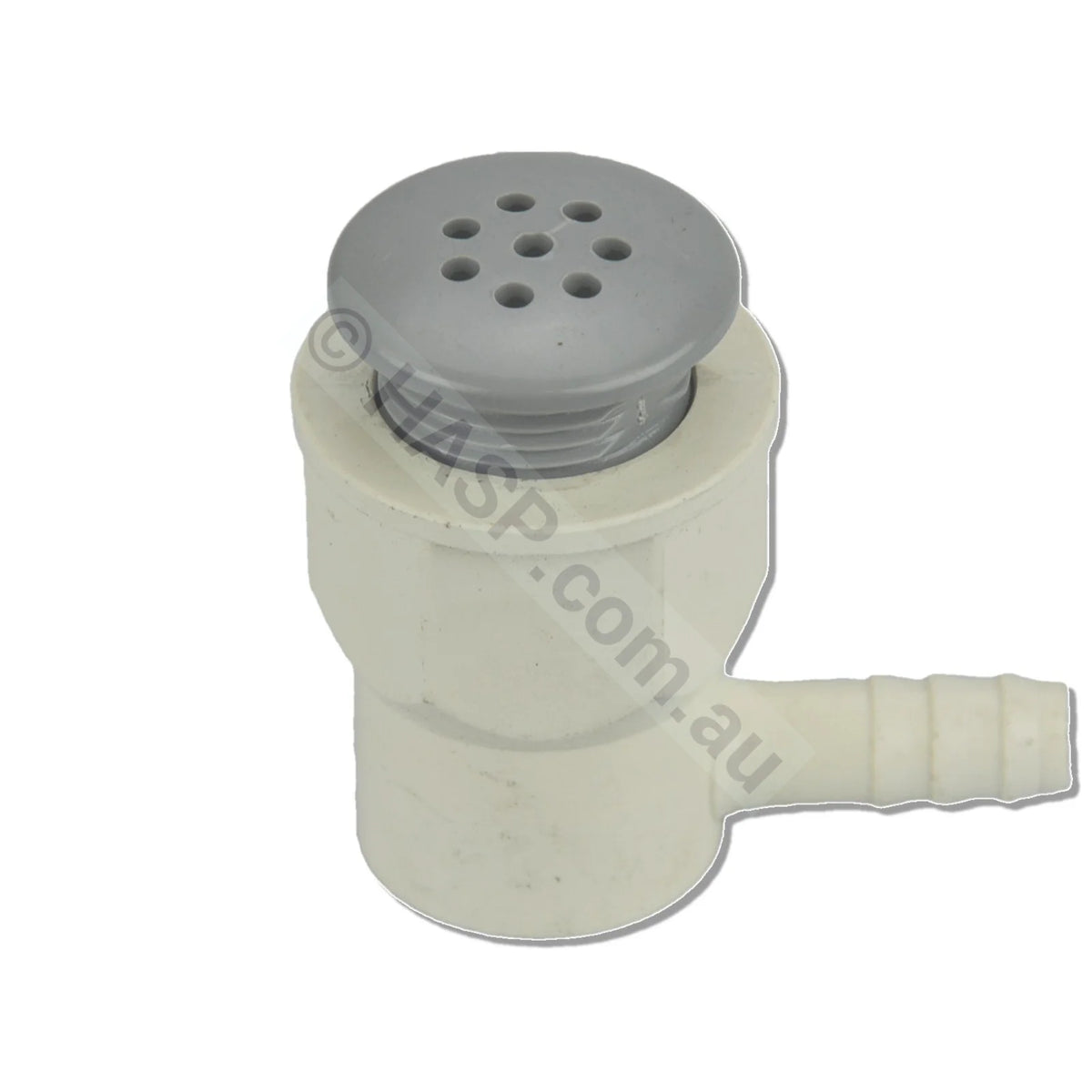 Waterco S&P Spa Grey Air Injector - ~33-34mm- Gray – Heater and Spa Parts