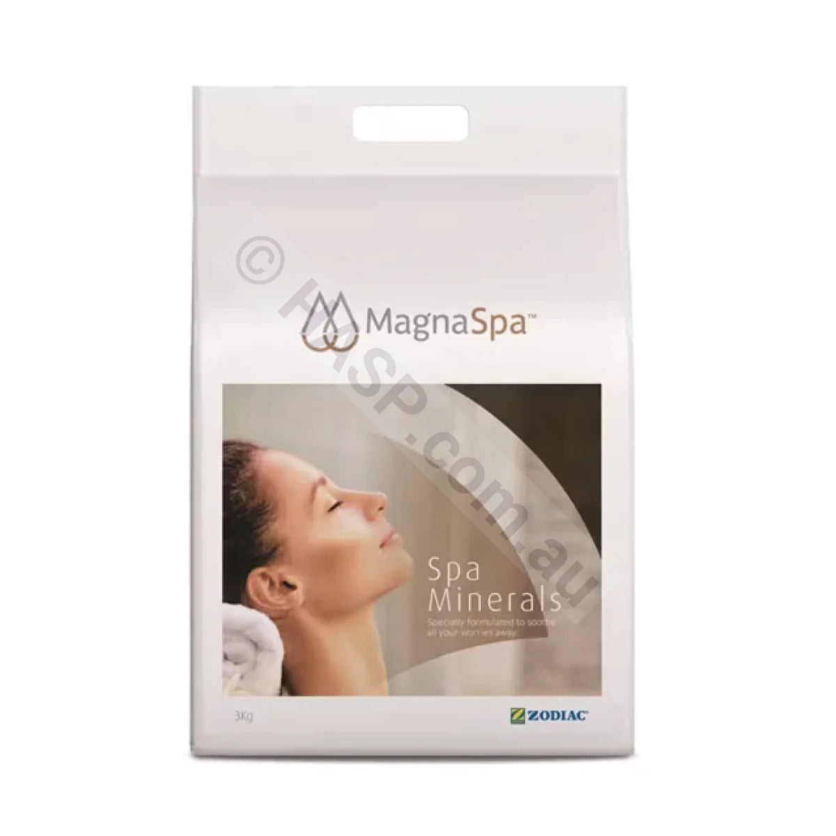 Zodiac MagnaSpa Spa Minerals & Water Softener - 3kg Bag – Heater and ...